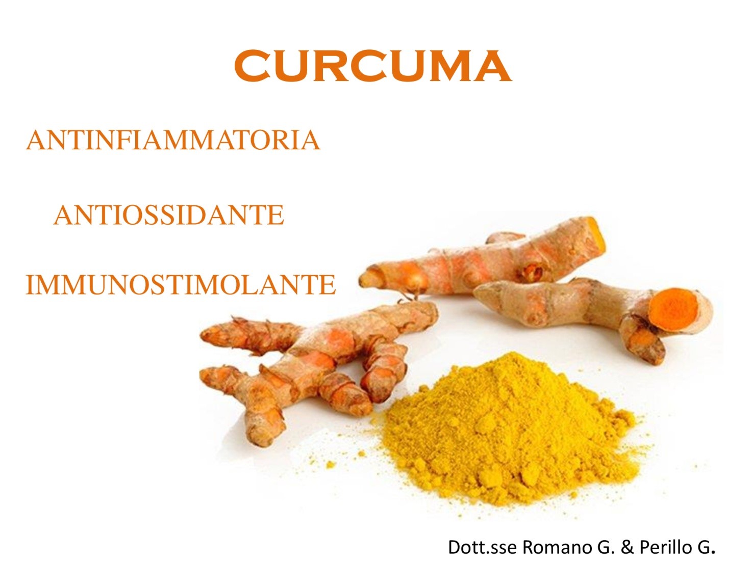 La curcuma - Cibi e Salute